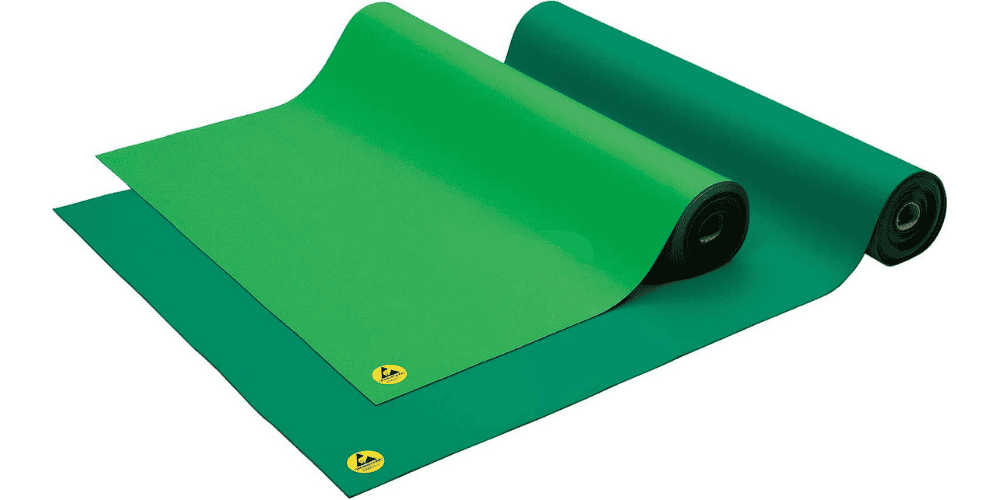 Thảm cao su chống tĩnh điện 1.2m * 10m * 2mm